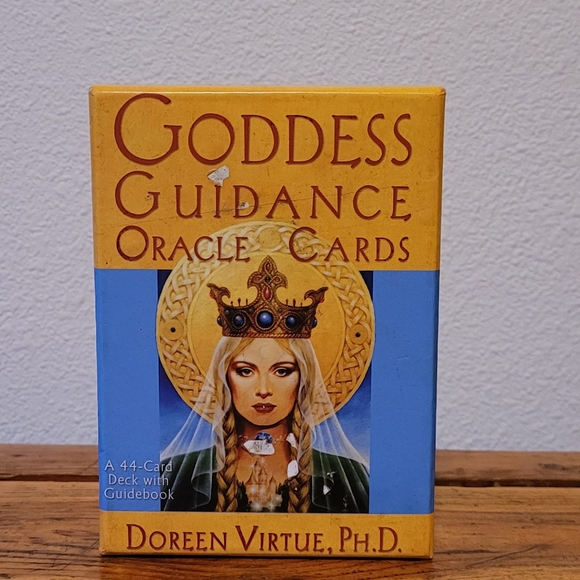Games | Goddess Guidance Oracle Cards With Guidebook | Poshmark